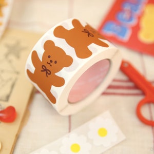 Smile Roll-sticker 05-08 / Masking Tape / Scrapbooking / - Etsy