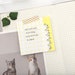 CAT Notepads / Kitty Notepad / Yellow Memo Pad / Scrapbooking ...