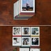 10pcs INSTAFRAME color / 4x4 Standing Photo Frames / Instax - Etsy