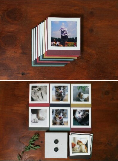 10pcs INSTAFRAME color / 4x4 Standing Photo Frames / Instax | Etsy