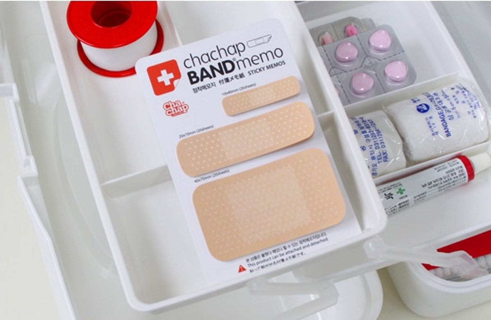 Sticky Note Band-Aid / Notepad / Notepads / Memo pad / | Etsy