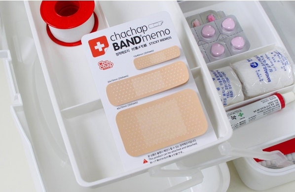 Sticky Note Band-Aid / Notepad / Notepads / Memo pad / | Etsy