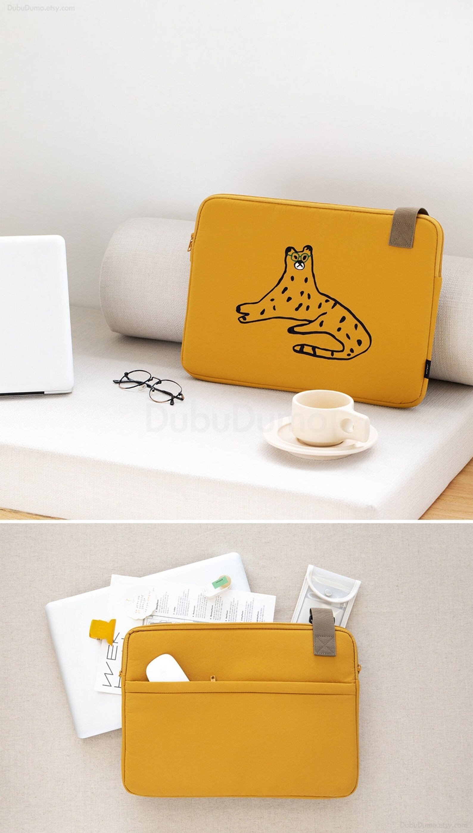 15 Laptop Bag 3colors / 15 Laptop Pouch / - Etsy