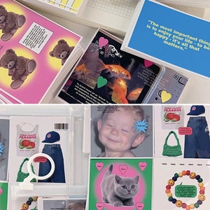 Kitsch Sticker Pack 20sheets / Planner Stickers / - Etsy