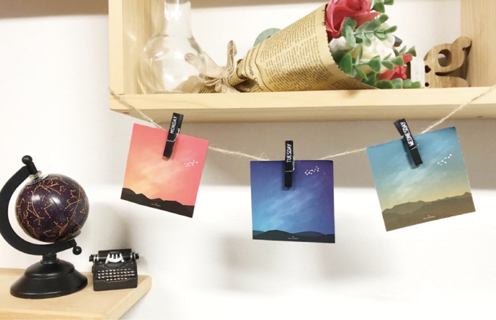 Constellation Notepad 12types / Horoscope Memo Pad / Zodiac - Etsy