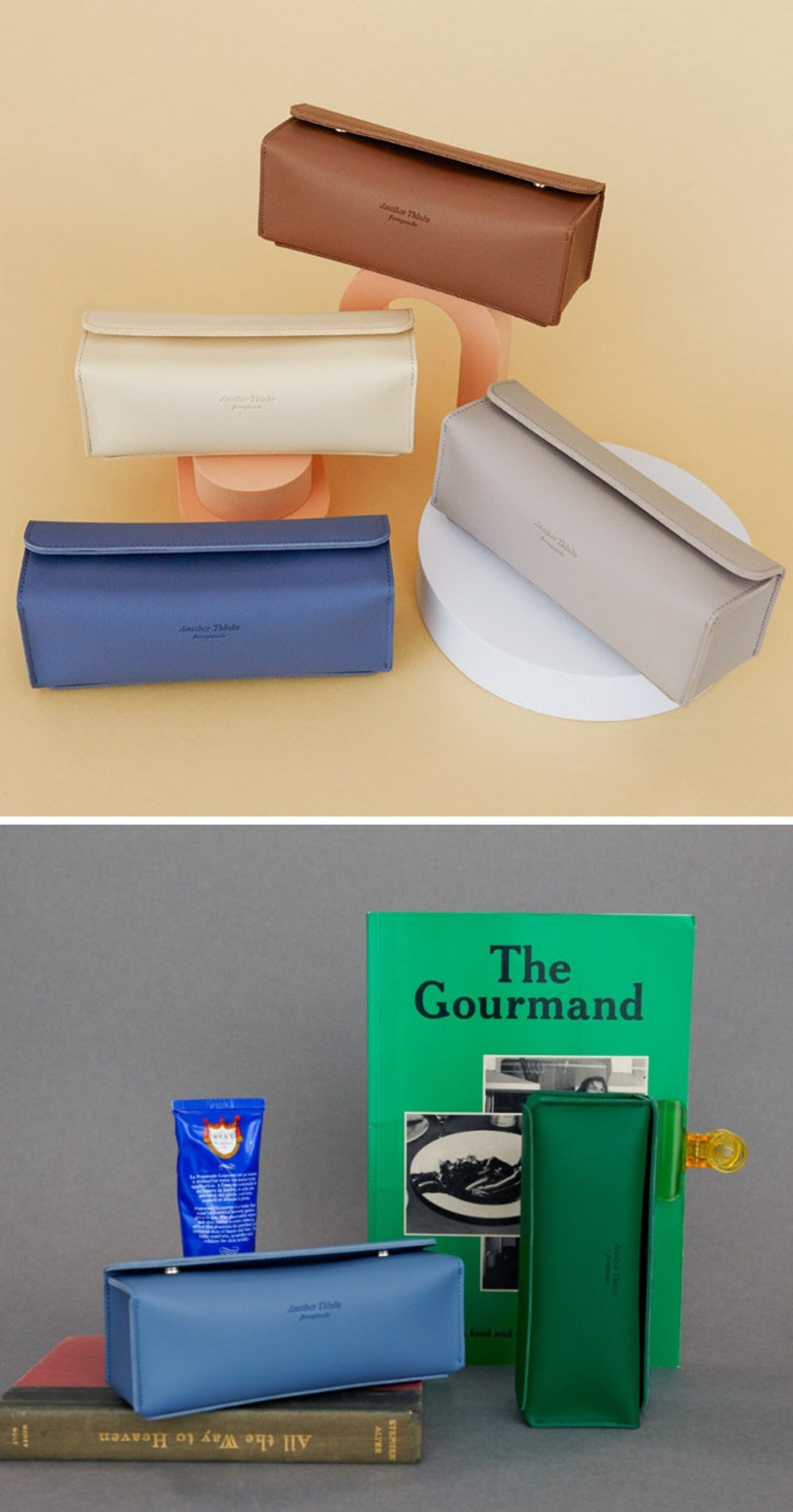 Square Pencil Case 8colors / Pen Case / Pencil Pouch / Pen - Etsy