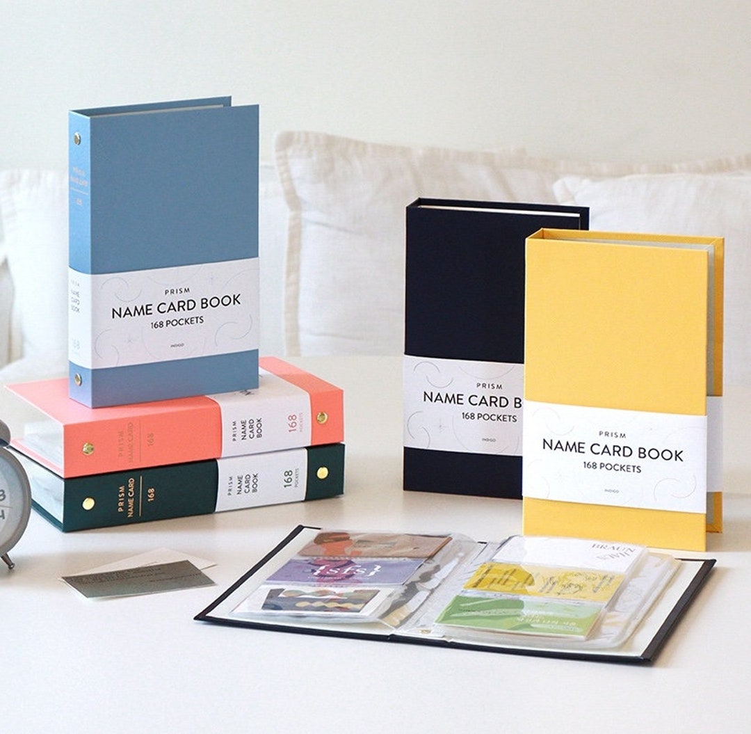 Instax Mini Album / Business Card Book _ PRISM 168 / Photo Album ...