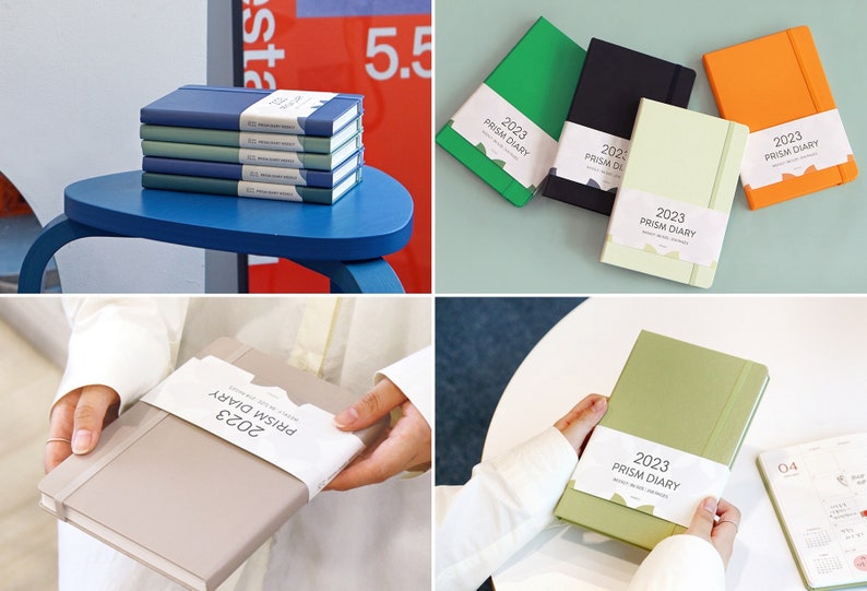 2023 Weekly Planner M / B6 Dated Planner / Grid Notebook / - Etsy