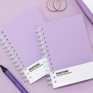 B6 Line Notebook 5colors / B6 Plain Journal / Journal / - Etsy