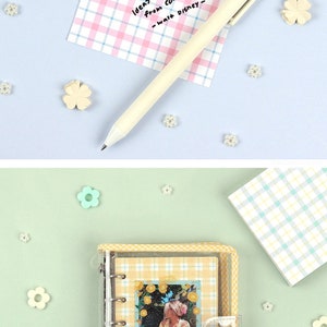 STITCH CHECK Memo Pad 8types / Writing Paper Notepad / - Etsy