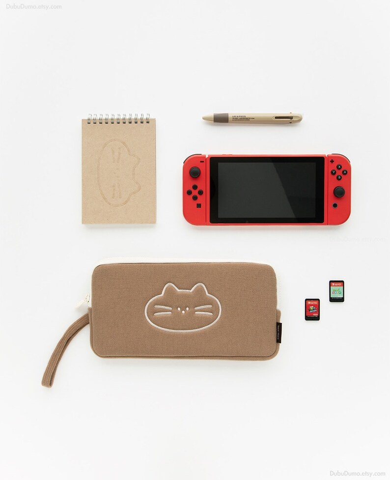 Game Console Pouch / Pencil Case / Pen Case / Pencil Pouch / - Etsy