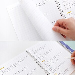 B5 Notebook 8types / Lined Notebook Grid Notebook Cornell - Etsy