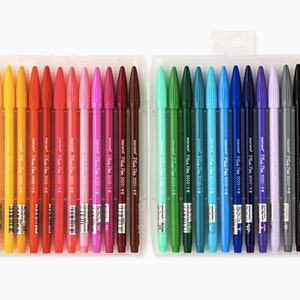Marker Set 24colors / Colorful Magic Marker / Stationery / Writing ...