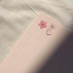 Flower Stickers love Blossom / Floral Stickers / Floral - Etsy