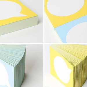 Speech Bubble Notepad / Notepad / Notepads / Memo Pad / - Etsy