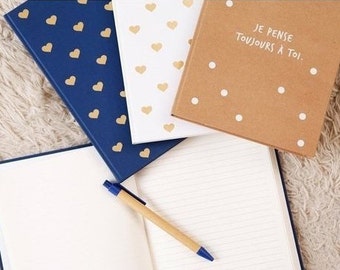 Navy Blue Diary - Etsy