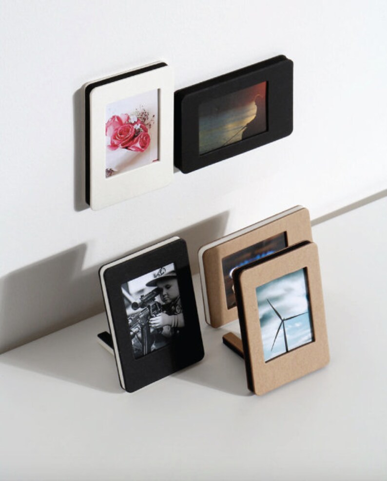 Instax Mini Photo Frame S Ivory/Black/Kraft /Instax | Etsy