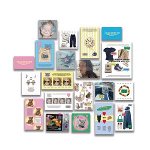 Kitsch Sticker Pack 20sheets / Planner Stickers / - Etsy