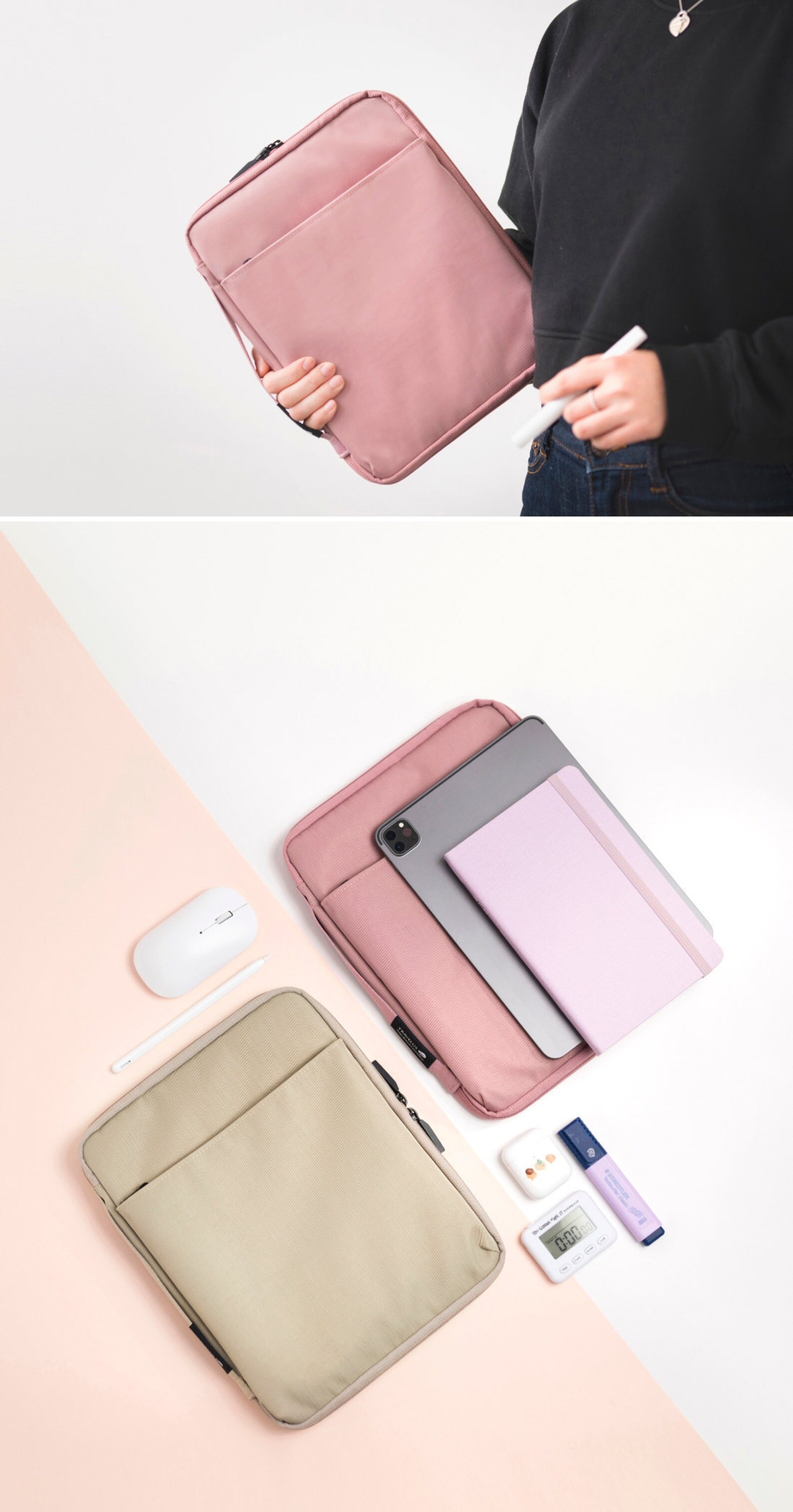 11 Ipad Pro Case Strap 4colors / 9.7 10.5 10.9 | Etsy