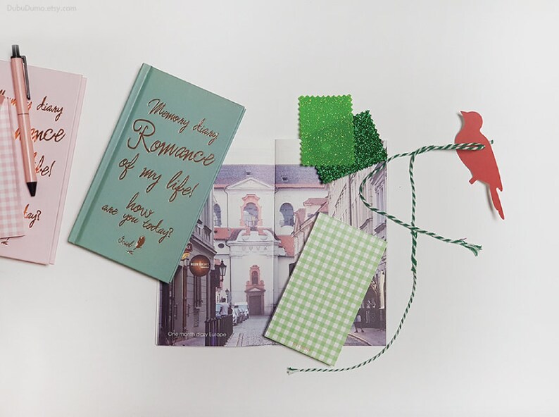 Check Memo Pad 8colors / Notepad / Writing Paper Memo Pad / | Etsy