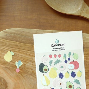 Planner Stickers fresh Fruits / Journal Stickers / Scrapbooking ...