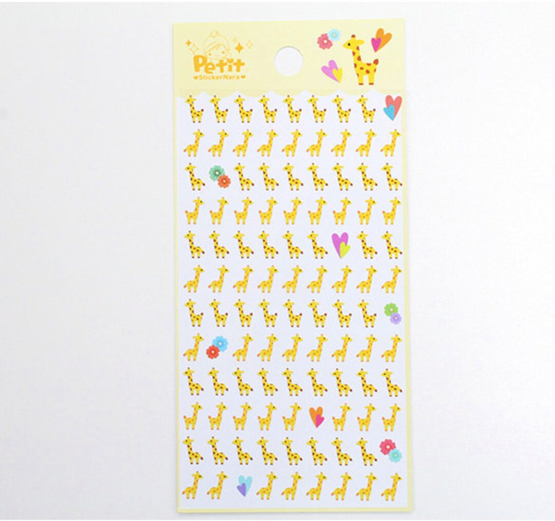 Planner Stickers baby Giraffe / Giraffe Stickers / Stationery / Diary ...