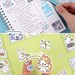 Planner Sticker Pack emotion Variety / Removable Journal Stickers ...