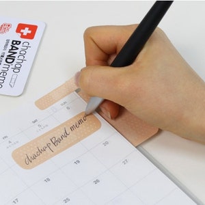 Sticky Note Band-aid / Notepad / Notepads / Memo Pad / Bookmark / Index ...