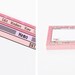 Pink Notepad / Pink Notepads / Memo Pad / Stationery / Scrapbooking ...