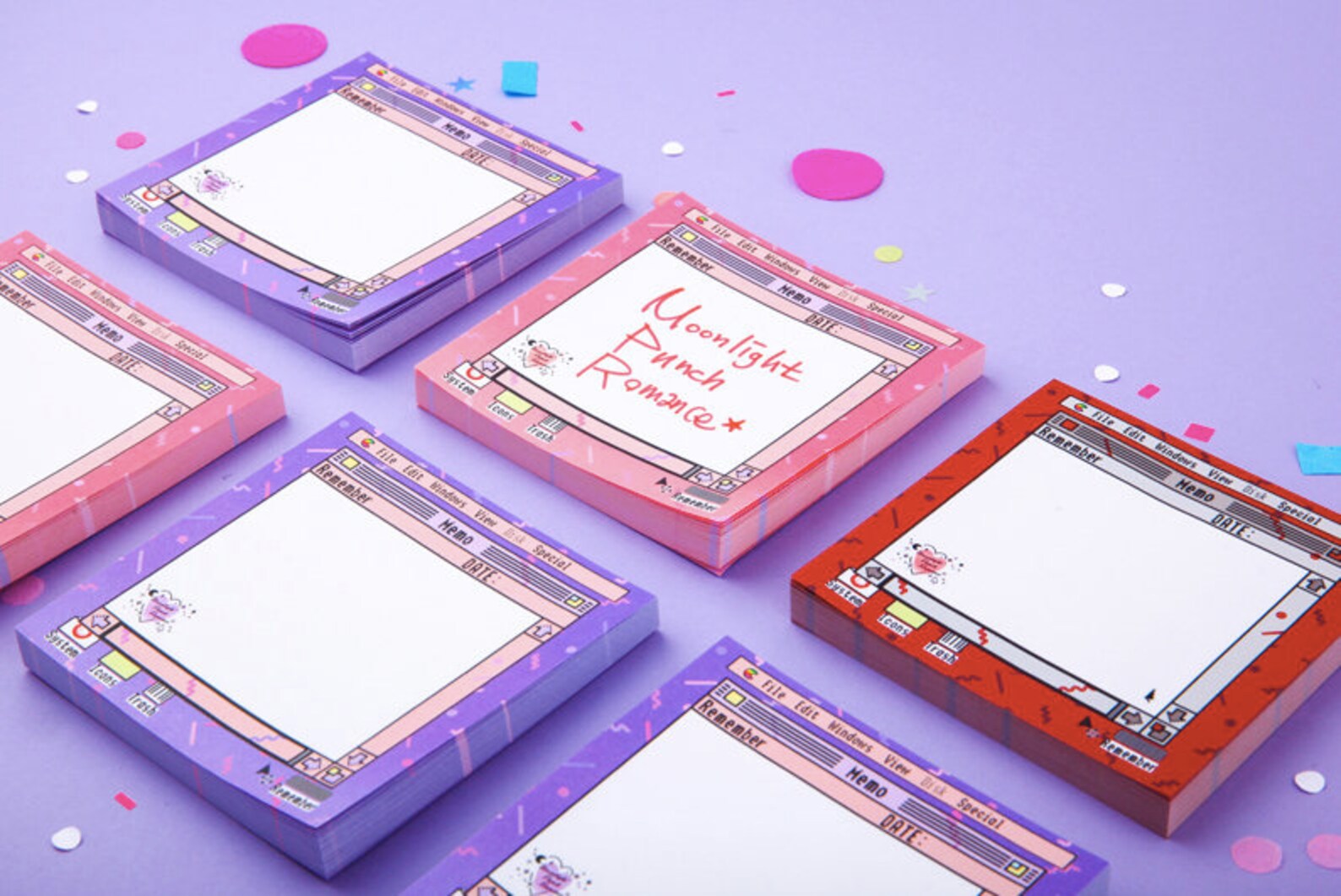 Pink Notepad / Pink Notepads / Memo Pad / Stationery / - Etsy UK