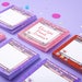 Pink Notepad / Pink Notepads / Memo Pad / Stationery / Scrapbooking ...