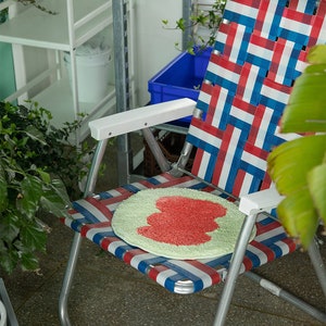 Circle Rug 4types / Mini Rug / Small Rug / Mini Size Carpet / on the ...