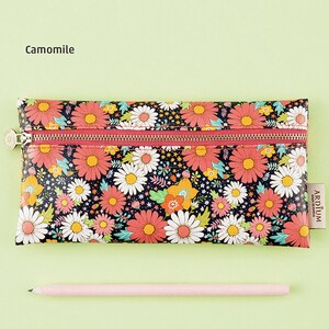 Flower Pencil Case / Flowery Pen Case / Floral Pencil Pouch / Pen Pouch ...