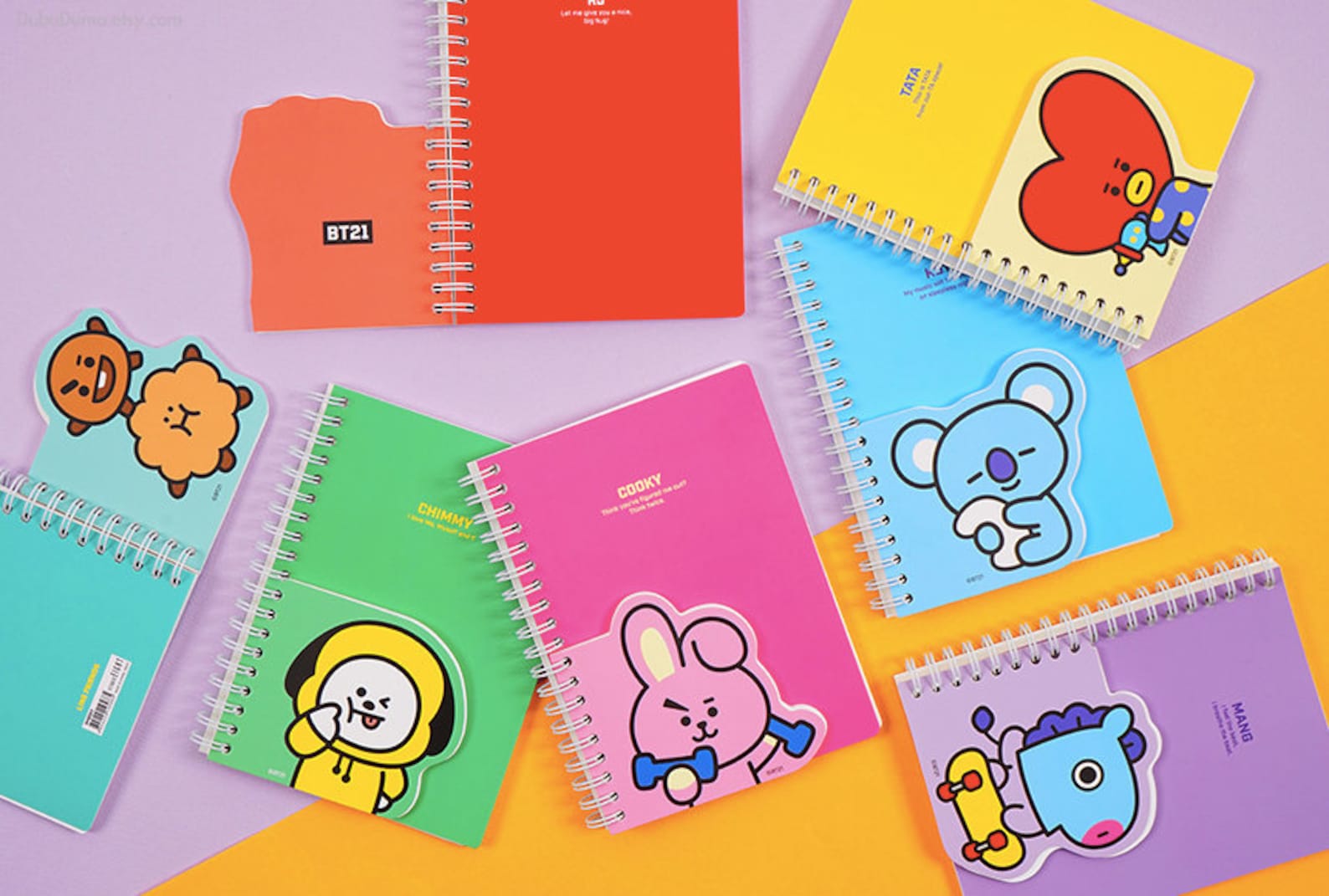 BT21 Lined Notebook / Lined Journal Notebook / Bullet Journal | Etsy