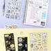 Planner Sticker Pack emotion Variety / Removable Journal Stickers ...