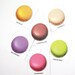Sticky Notes macarons / Personalized Notepad / Cute Notepads / Memo Pad ...