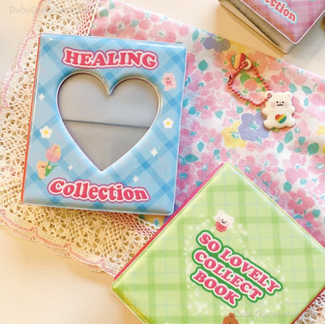 Collect Book Photocard L 5colors / Collect Book Kpop / | Etsy