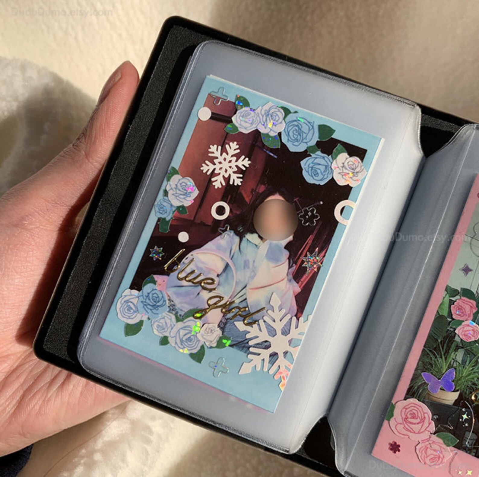 Collect Book Photocard S / Collect Book Kpop / Business Card | Etsy