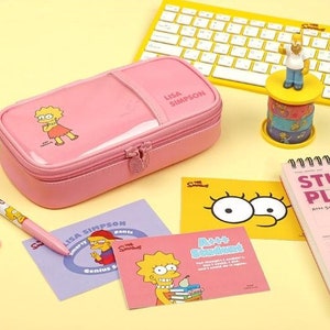 The Simpson Pencil Case L 3types / Cable Pouch / Makeup Pouch / Pen ...