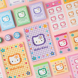 Hello Kitty Sticky Notes 5types / Sanrio Memo Pad / Colorful Notepads ...