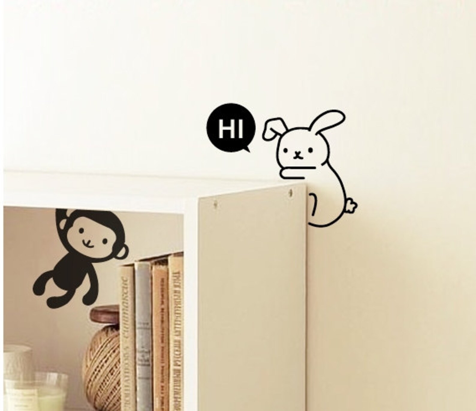 4 Light Switch Sticker / Wall Decal Sticker / Panda - Etsy