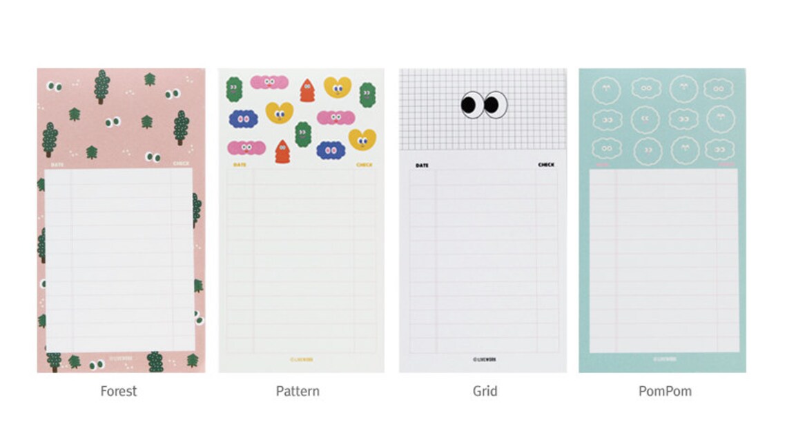 To Do List Notepad / Checklist Notepads / Memo Pad / Sticky | Etsy