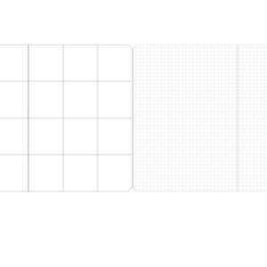 Grid Mini Notebook / Travel Notebook / Journal Notebook / Grid - Etsy