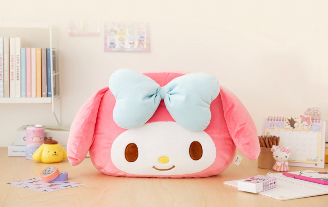 Sanrio Face Cushion My Melody Pillows Bed Pillows Home Decor