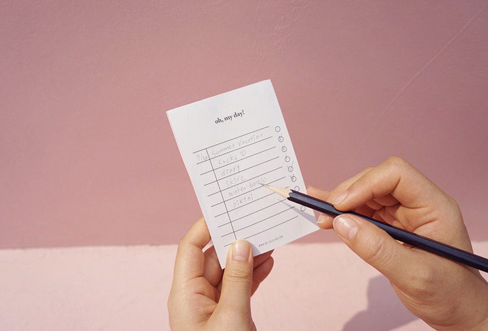 Checklist Notepad / Notepad / Personalized Notepads / Memo Pad | Etsy