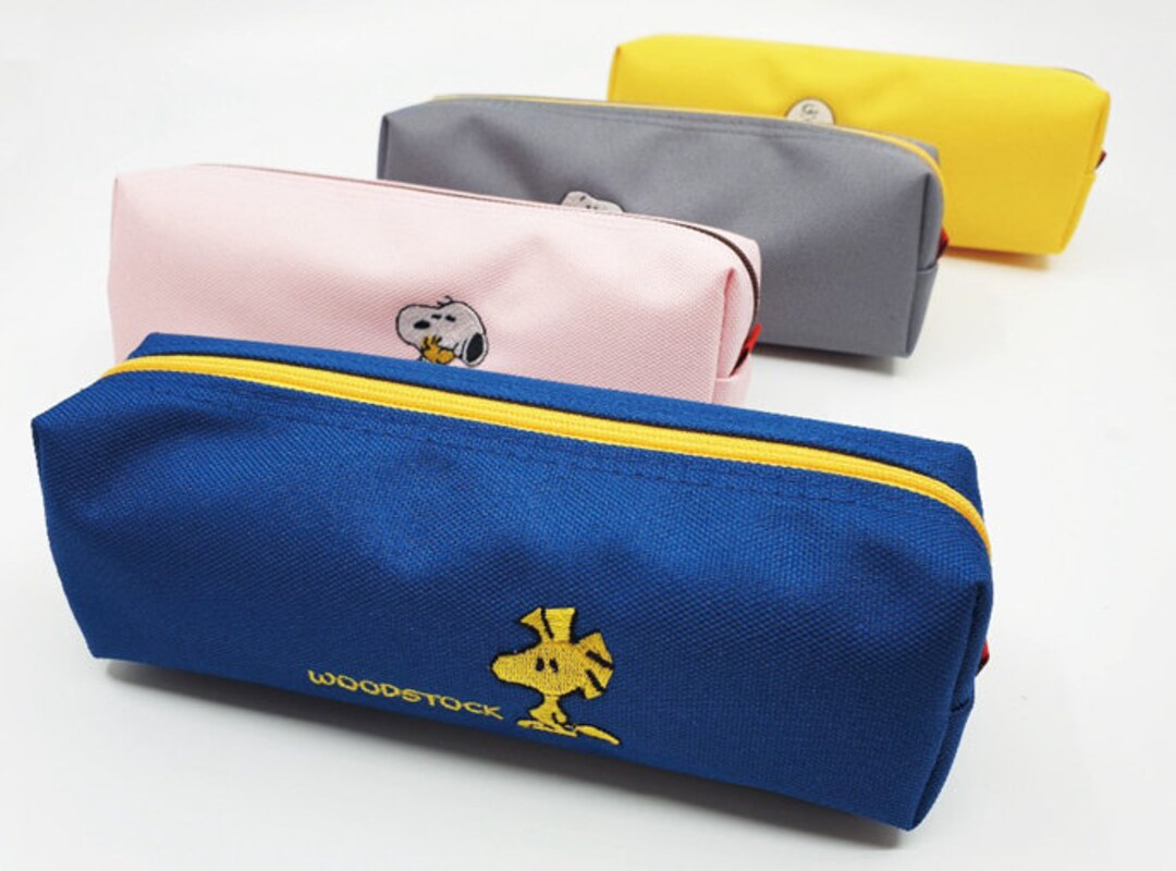 Peanuts Pencil Case / Snoopy Pen Case / Pencil Pouch / Pen Pouch ...