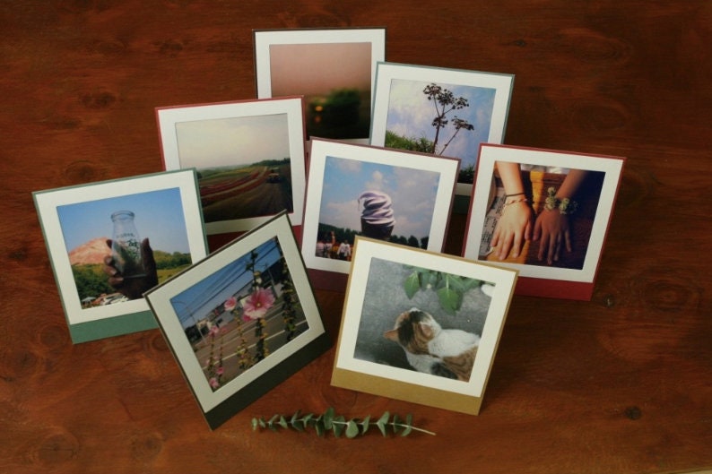 10pcs INSTAFRAME color / 4x4 Standing Photo Frames / Instax | Etsy