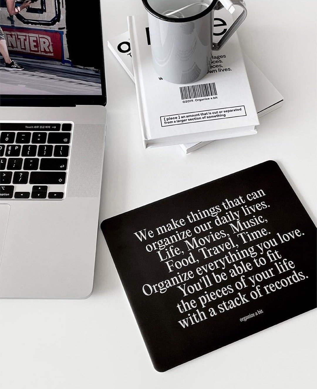 OAB Mute Mouse Pad / Simple Mouse Pad Office Mouse Pad Desk - Etsy