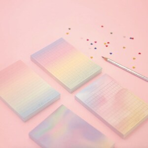 Pink Holic Notepad Ver.4 / Aurora Pink Notepads / Writing - Etsy