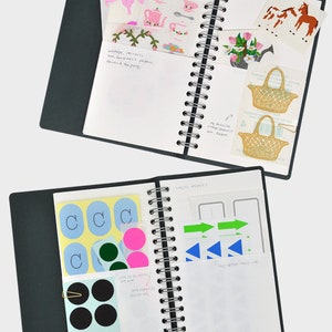 Archive Notebook S 4types / Monthly Planner, Weekly Planner, Secret ...